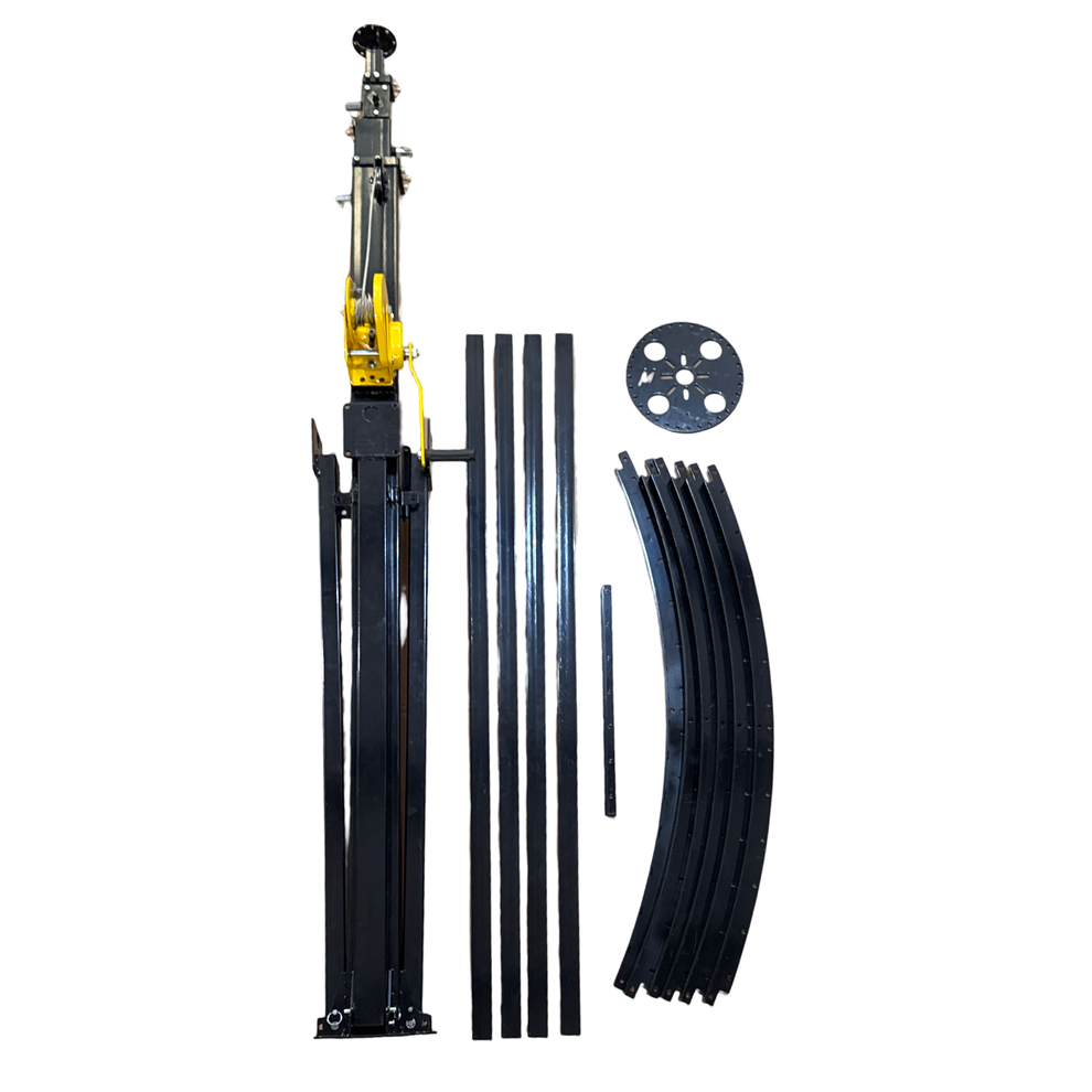 Sasquatch Legend MegaTrees – The Ultimate Crank-Up Telescoping MegaTre ...