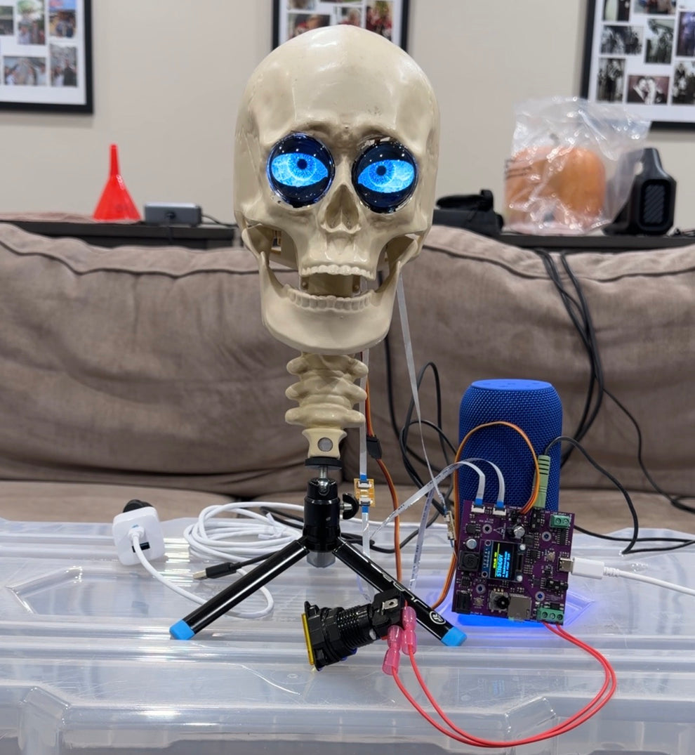 Ocular Vox Kit - With Optically Fused Lenses – DIY Light Guy